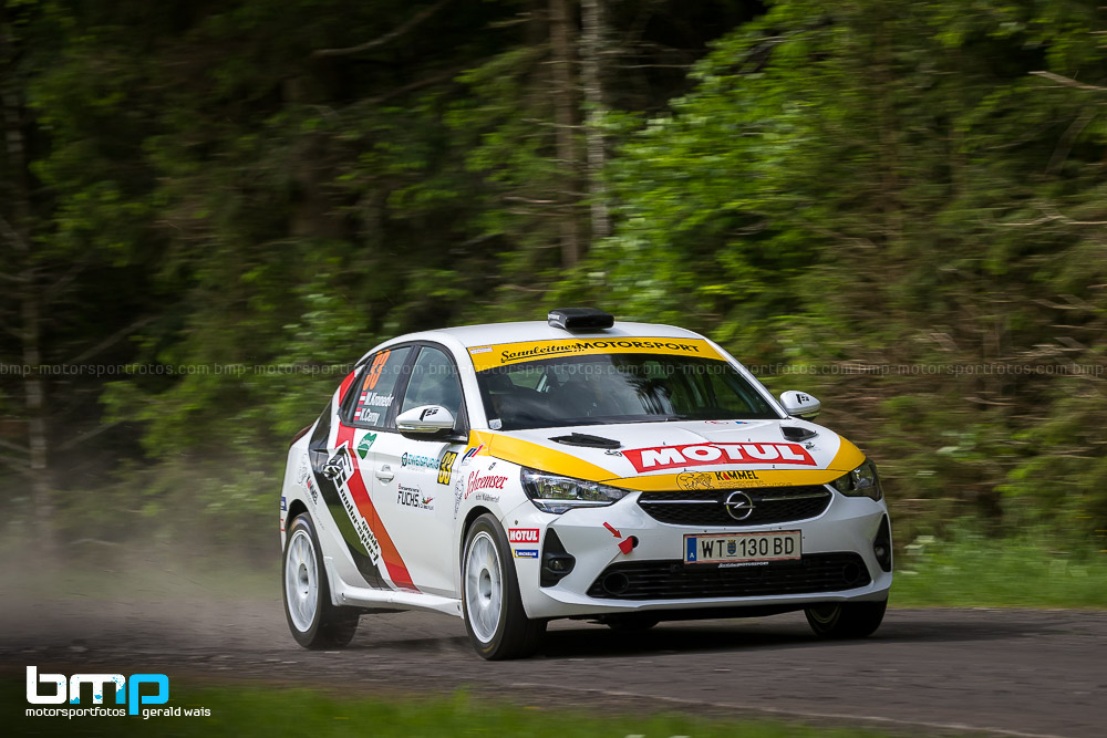 Quantitativ und qualitativ viel beachteter Auftritt der Austrian Rallye ...