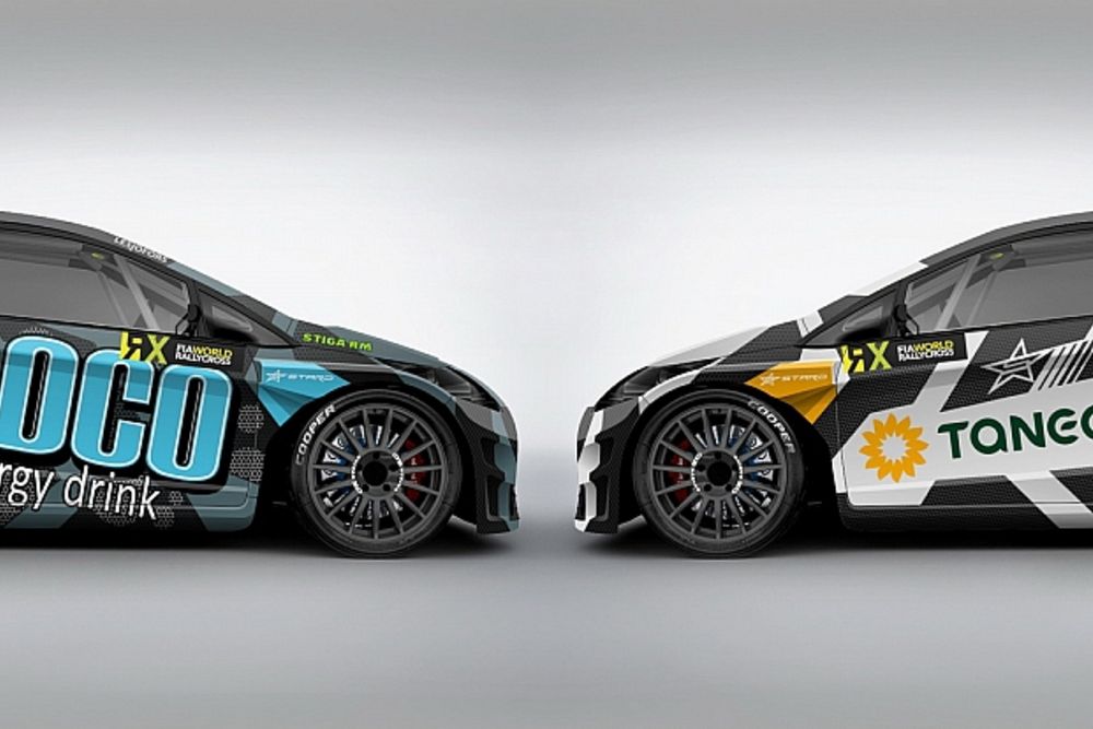 Manfred Stohl mit eigenem Team in der RallyCross WM - FIA World ...