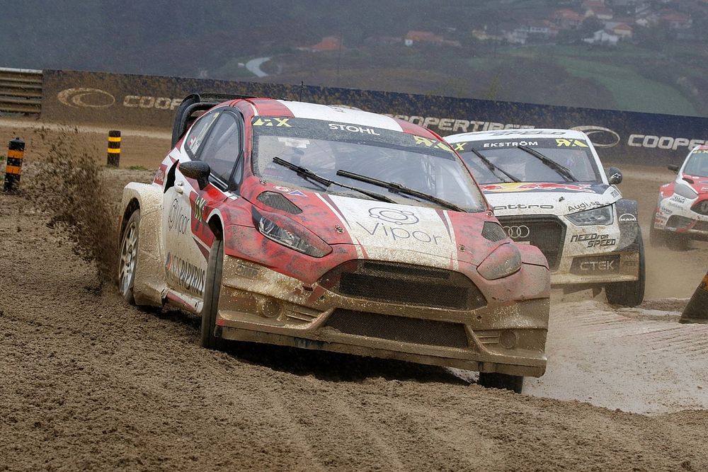 Starker Auftritt von Stohl und Co. - Rallycross- Weltmeisterschaft 2015 ...