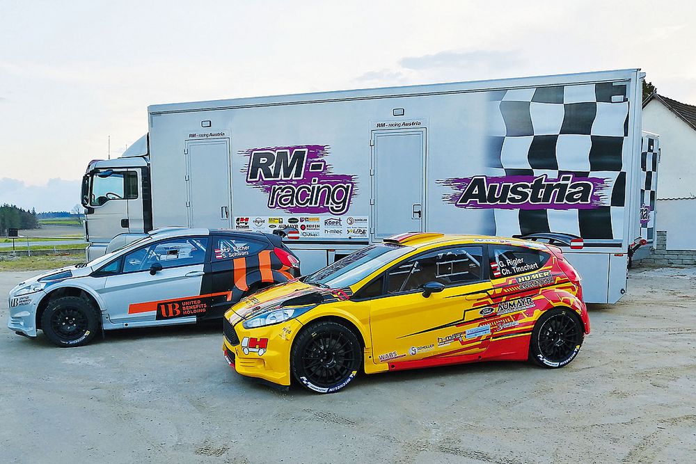 Großaufgebot RM Racing Team Austria - Herbst Rallye - BMP ...